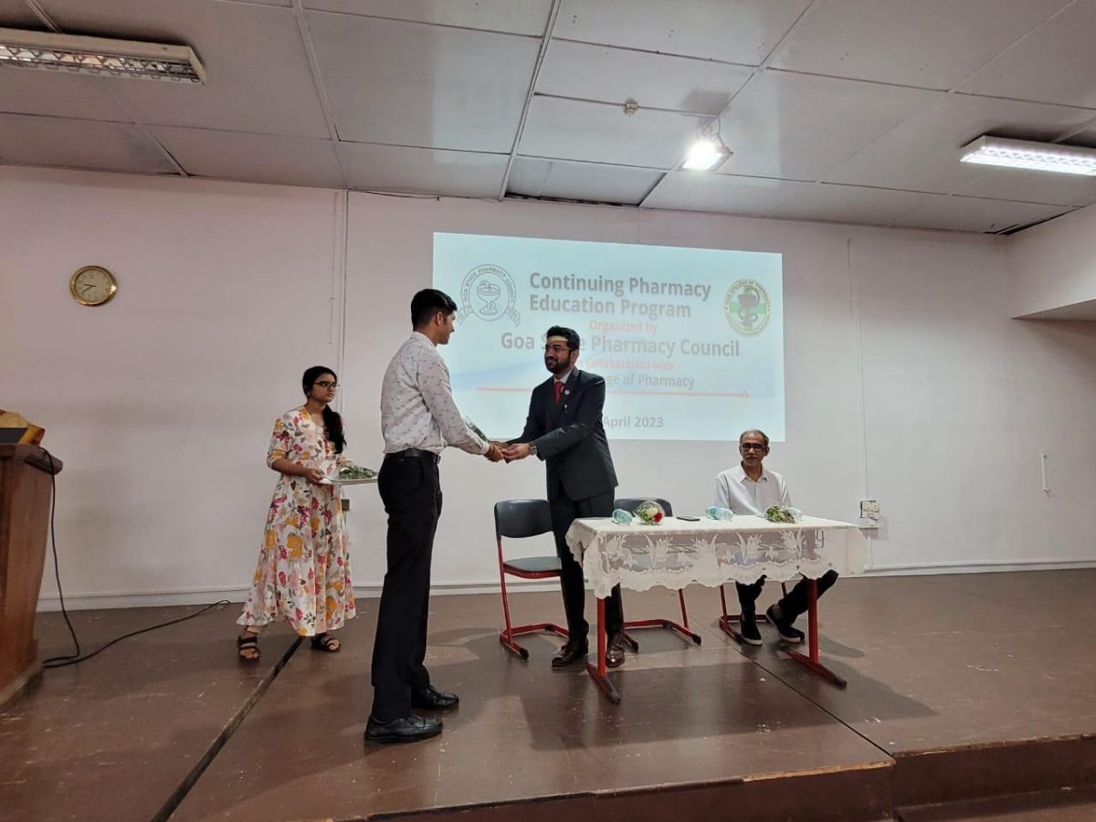 CPE – Goa State Pharmacy Council